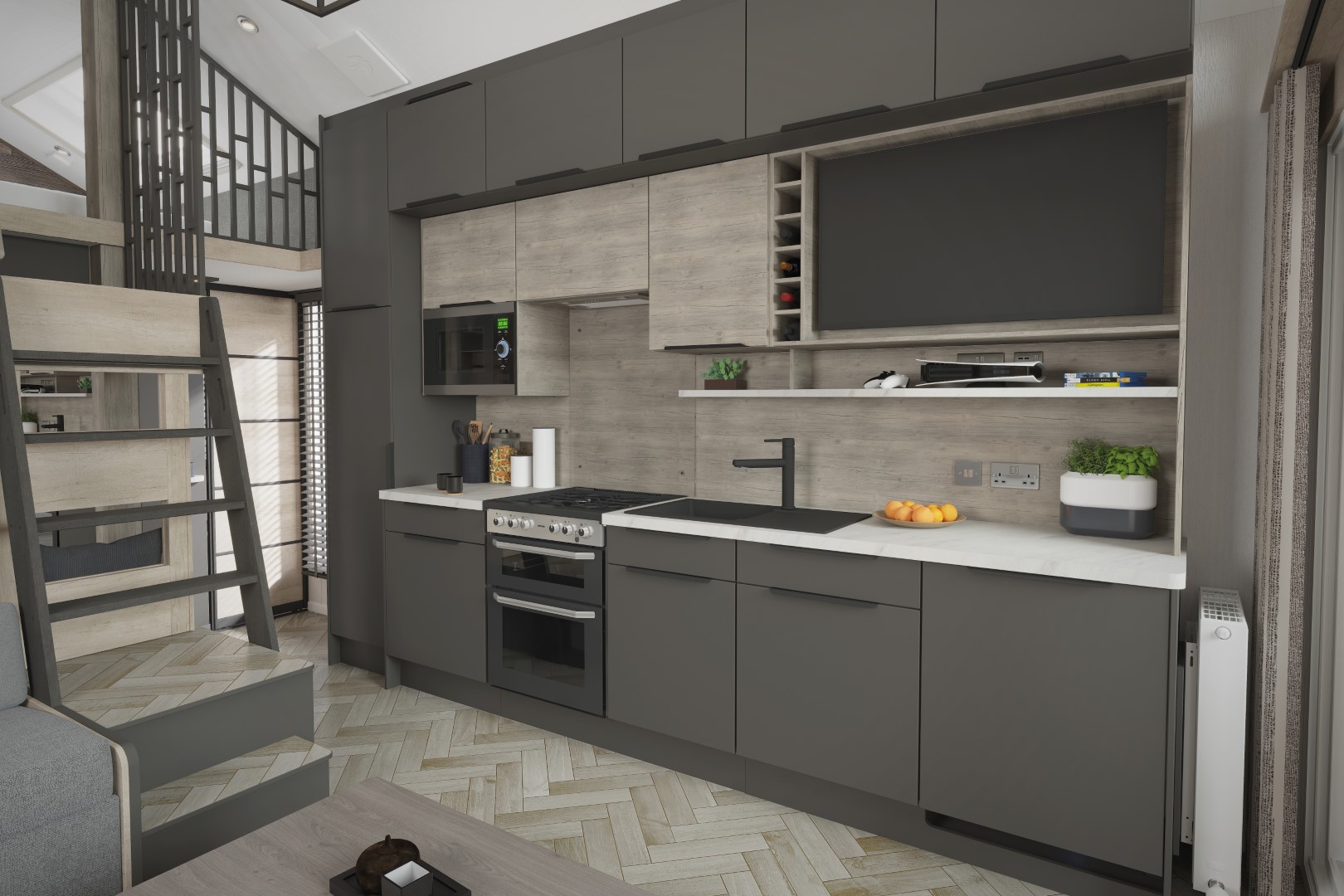 2024 Swift S-Pod Escape 6 Berth Contemporary Sleeping Pod